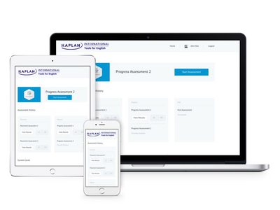 About Kaplan Test of English