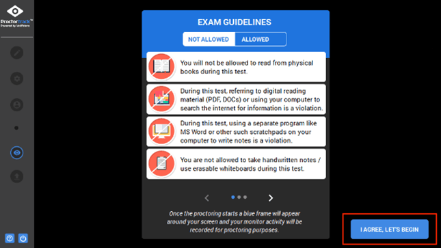 Test Instructions - Kaplan Test of English