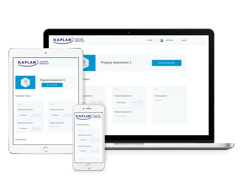 Kaplan Test of English | Online Adaptive English Proficiency Test