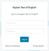 Talview Test Instructions - Kaplan Test of English